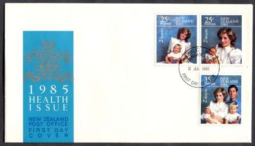 New Zealand - New Zealand - FDC - 1985 for sale in Kraaifontein (ID:615071155)